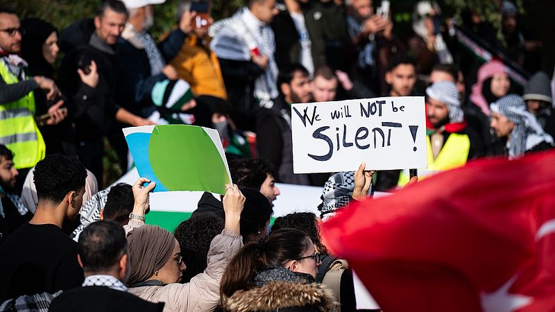Pro-Palestina-demonstratie in Utrecht hopelijk rustiger dan in Den Haag ... Pro-Palestina-demonstratie in Utrecht hopelijk rustiger dan in Den Haag ...